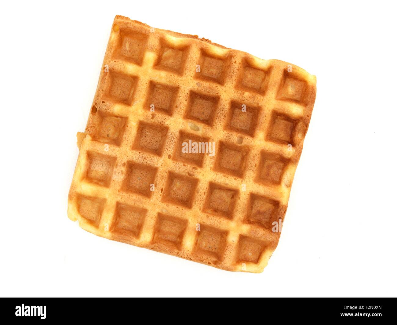 A close up shot of fresh waffles Stock Photo - Alamy