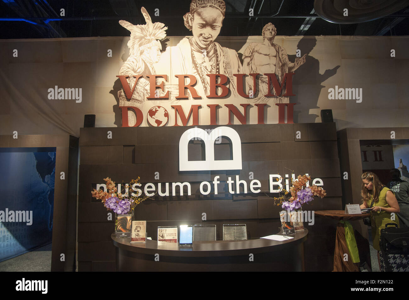 Philadelphia, Pennsylvania, USA. 21st Sep, 2015. Ancient Bibles on ...