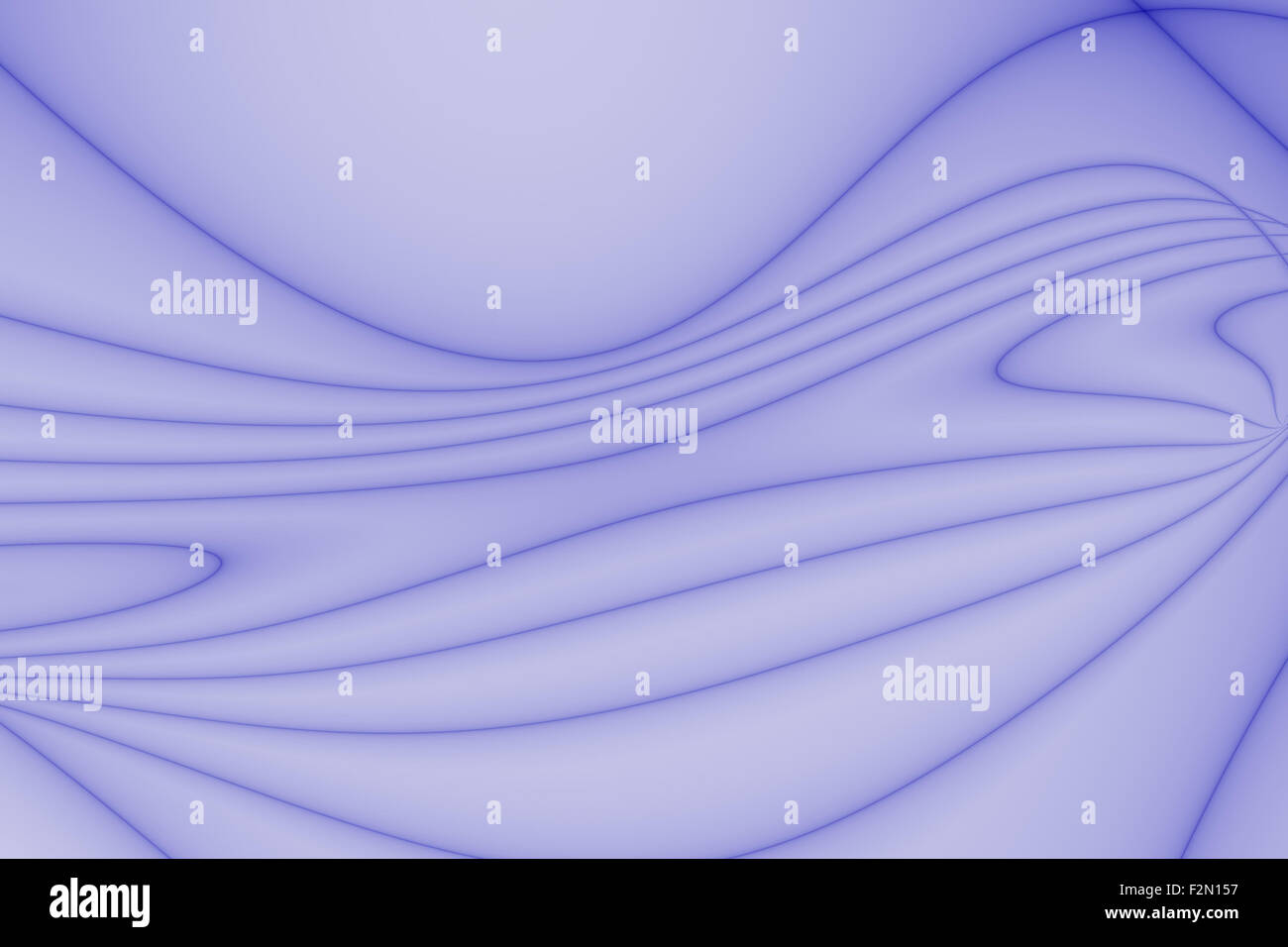 Abstract pattern with curved lines in blue Stock Photo - Alamy