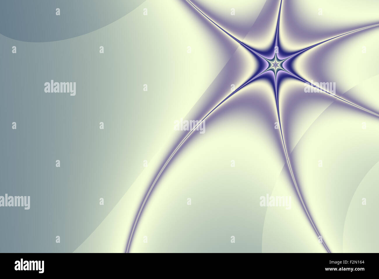 Abstract background with stylized star shape Stock Photo - Alamy
