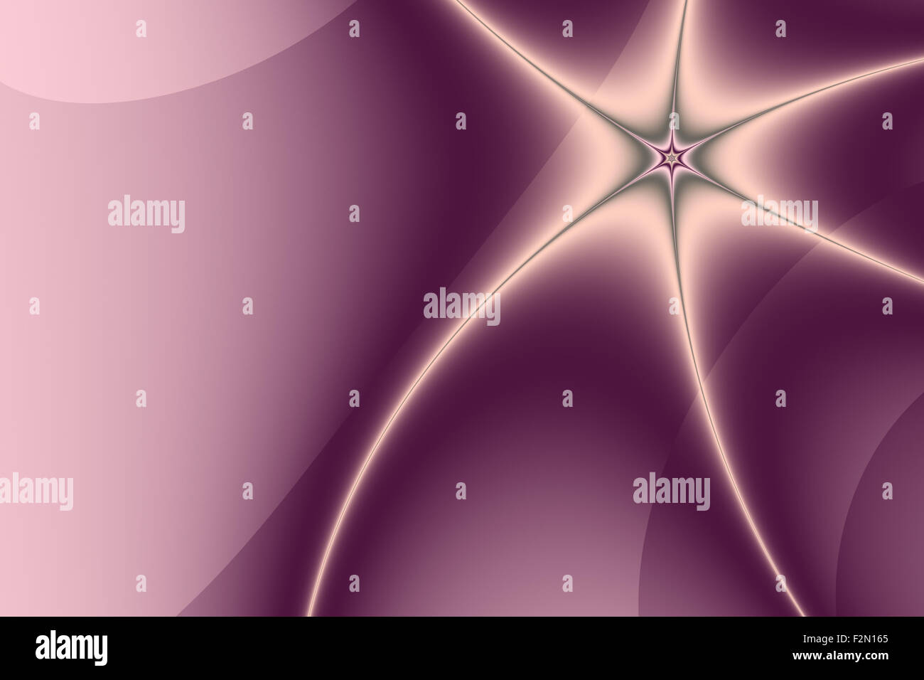 Abstract background with stylized star shape in purple hues Stock Photo ...