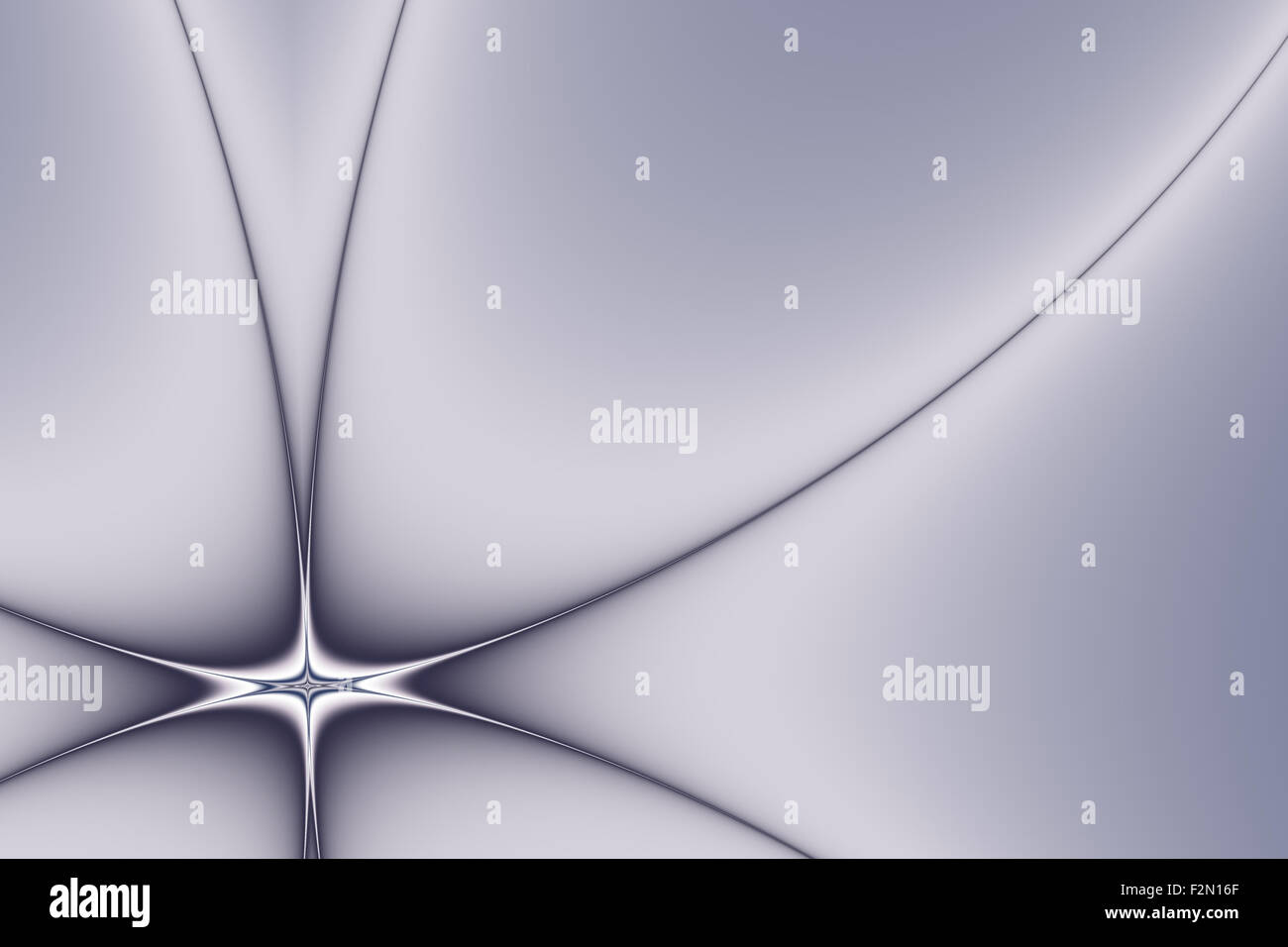 Abstract background with stylized star shape in metallic hues Stock ...