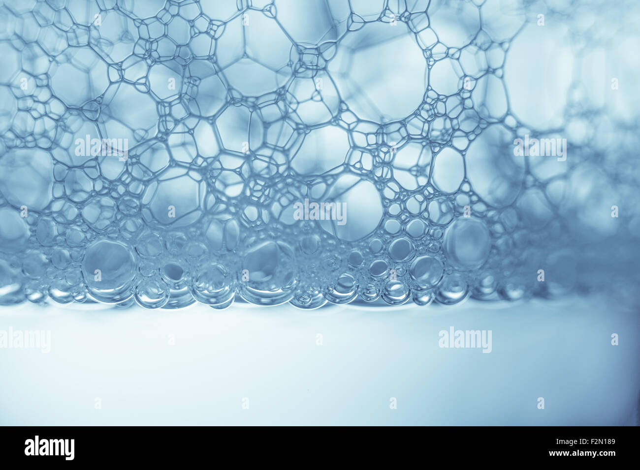 Spheric bubbles extreme closeup Stock Photo - Alamy