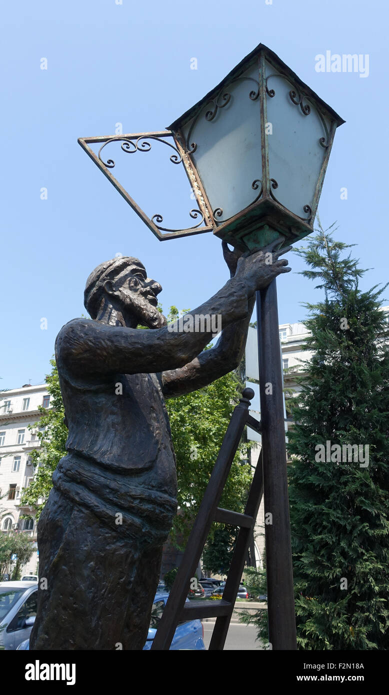 Lamplighter history hi-res stock photography and images - Alamy