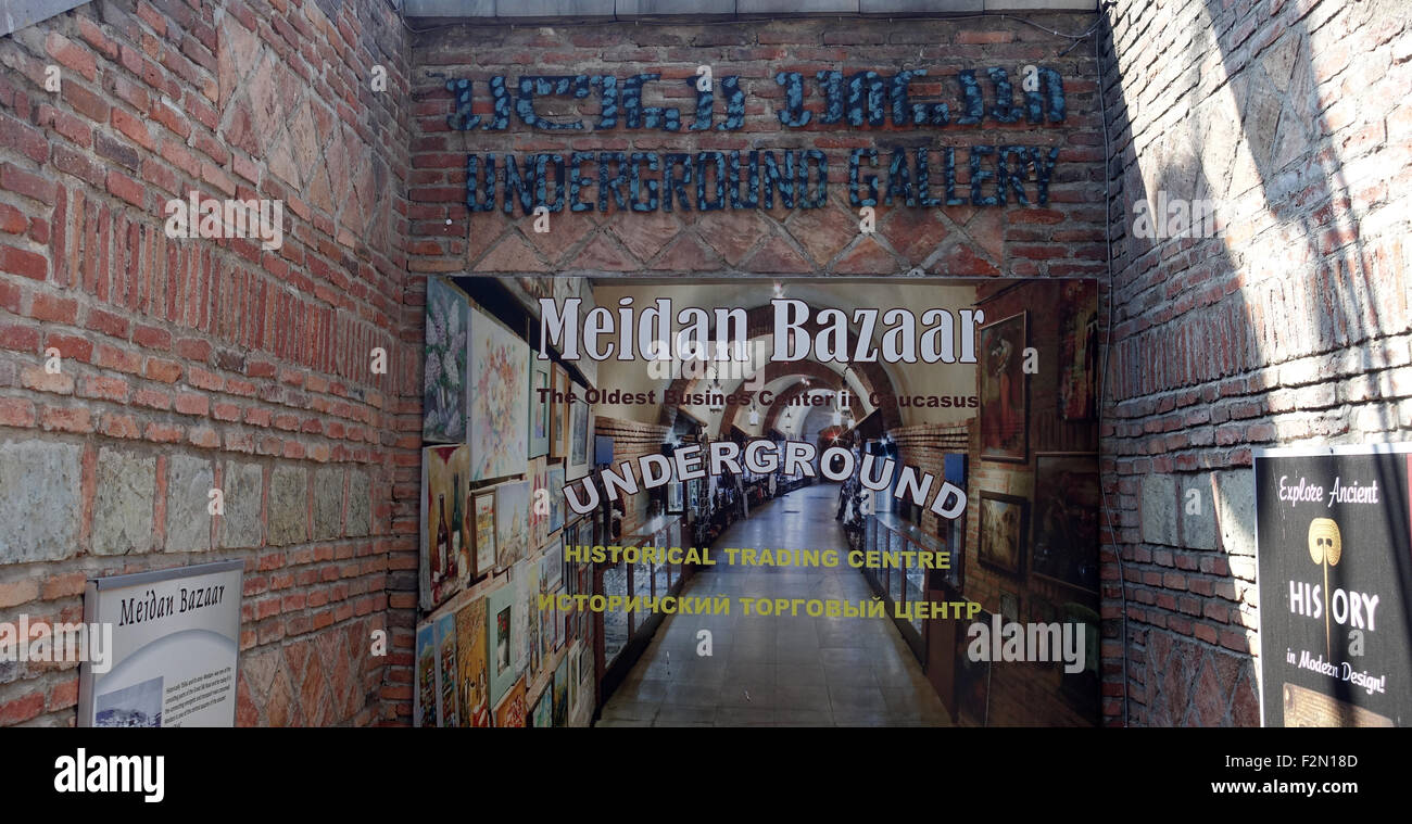 Meidan Bazaar inTbilisi, Georgia Stock Photo - Alamy