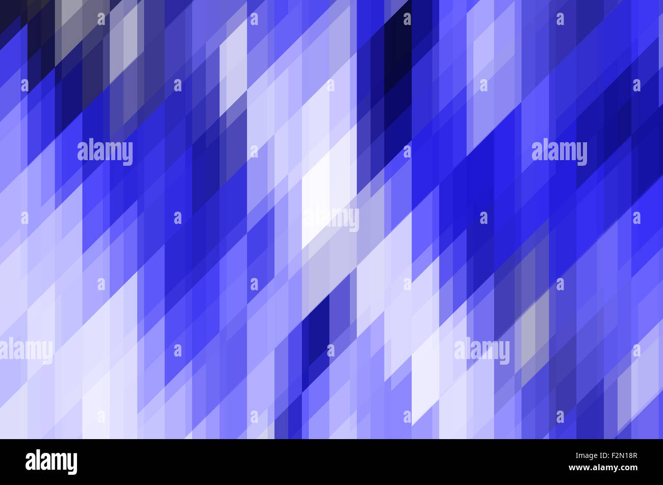 abstract blue color background with aquare pattern Stock Photo - Alamy