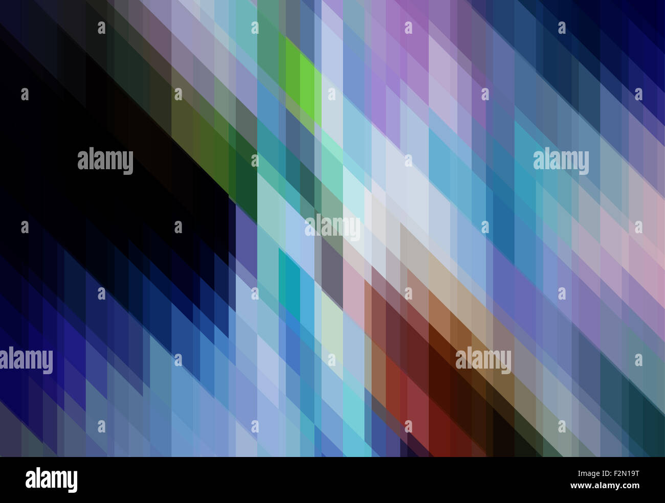 abstract multi color background with square pattern Stock Photo - Alamy