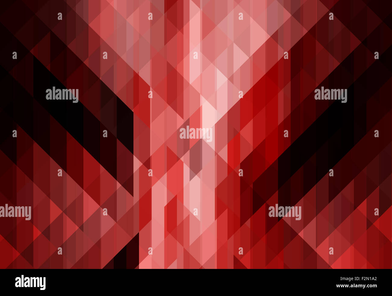 abstract red color background with square pattern Stock Photo - Alamy