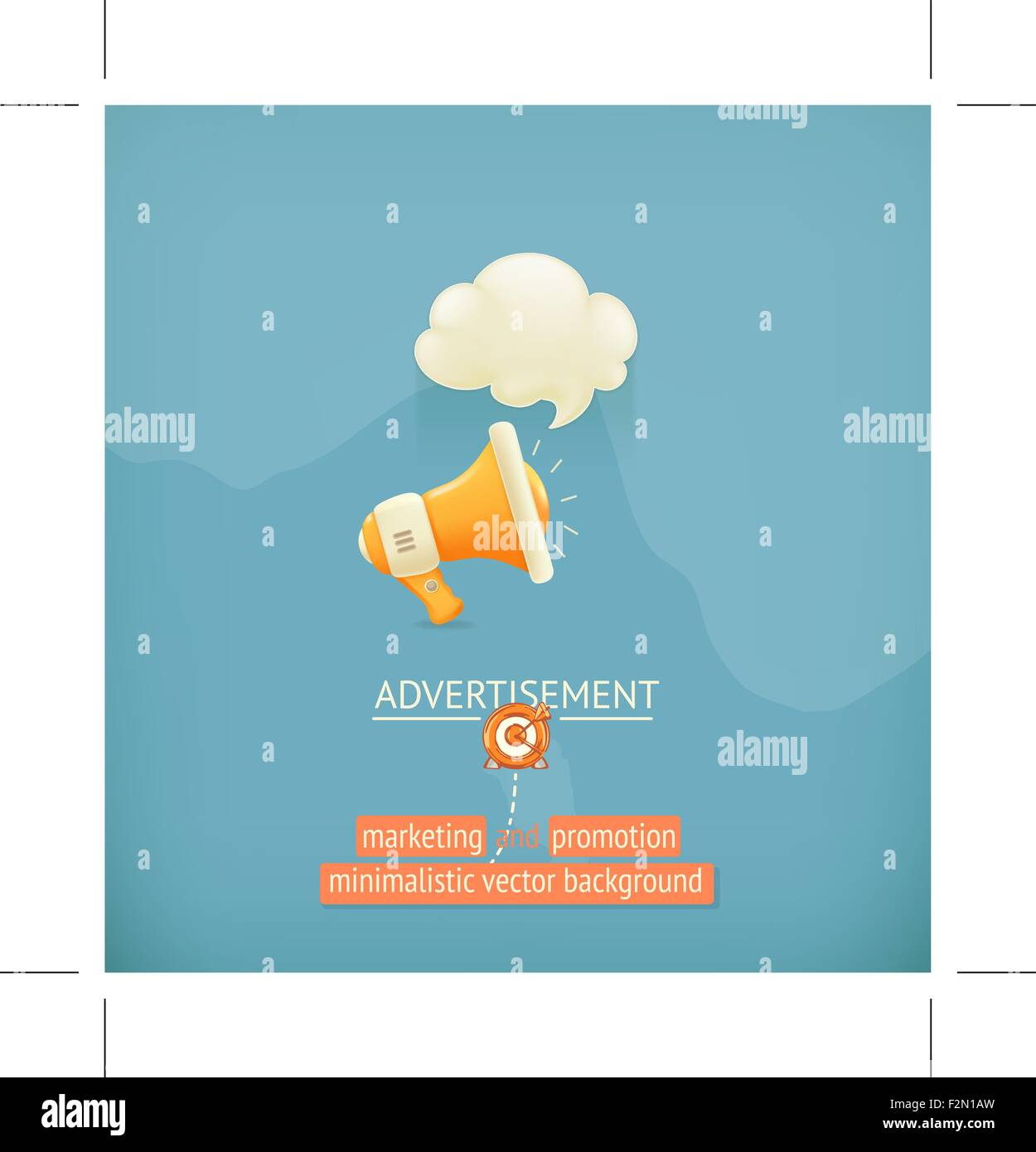 Service promotion vector vectors Cut Out Stock Images & Pictures - Alamy