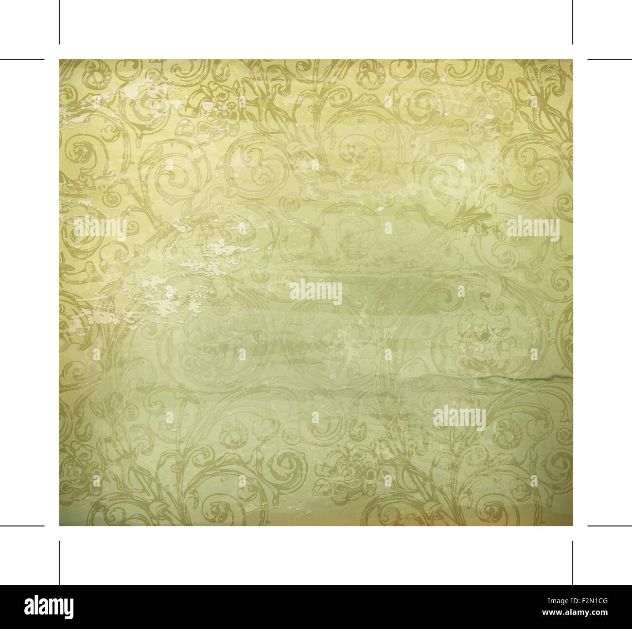 Old style background, vector Stock Vector Image & Art - Alamy