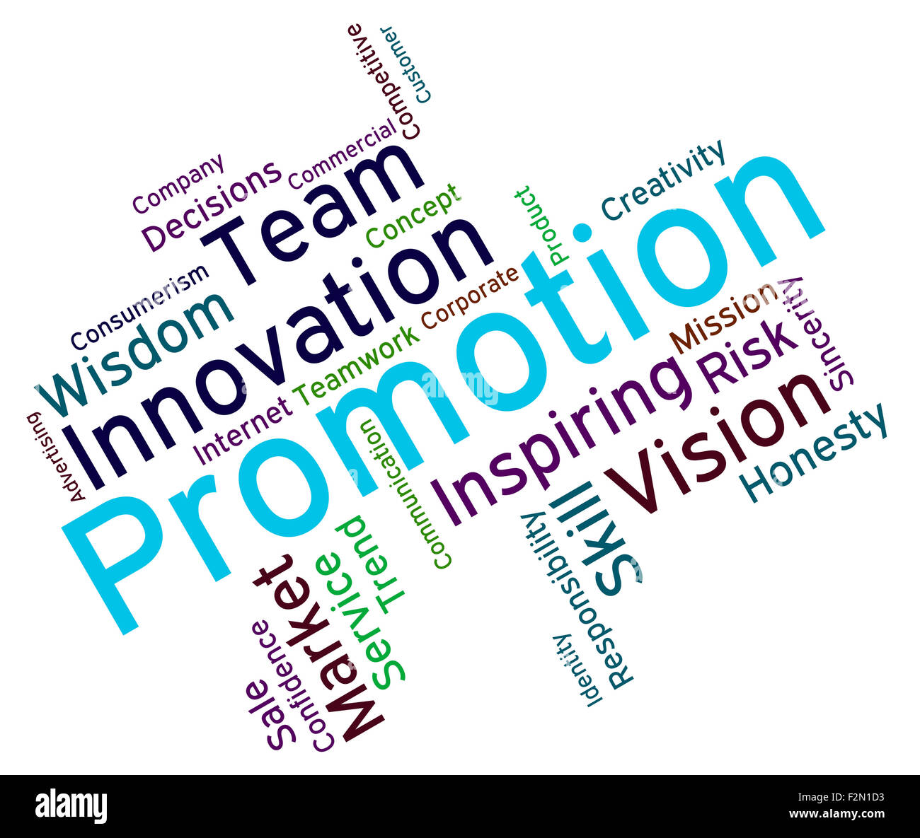 Promotion Words Showing Discount Cheap And Text Stock Photo - Alamy
