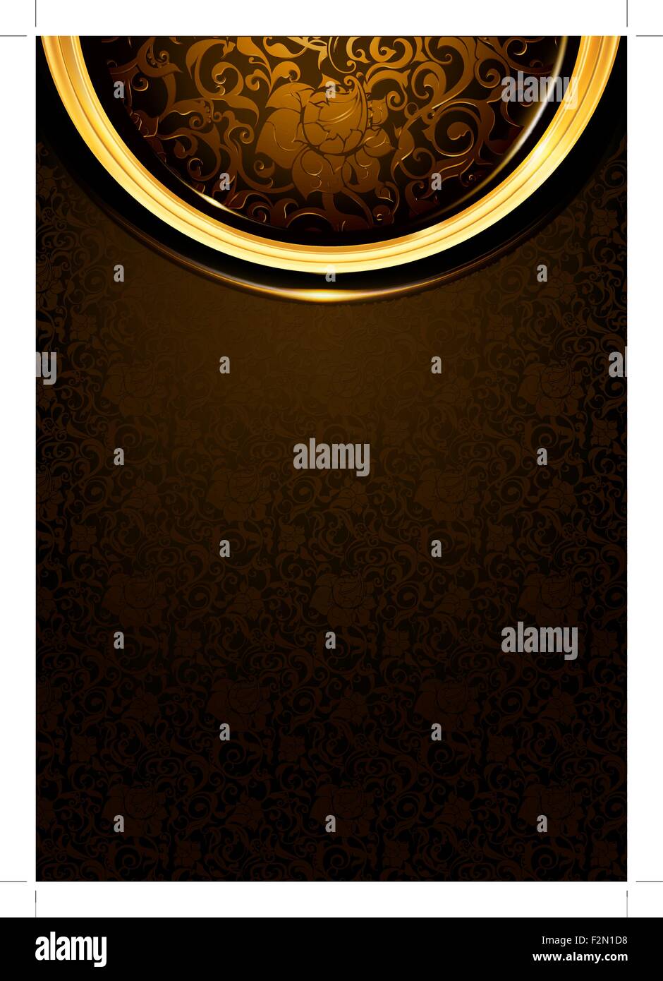 Dark brown vectors Cut Out Stock Images & Pictures - Alamy