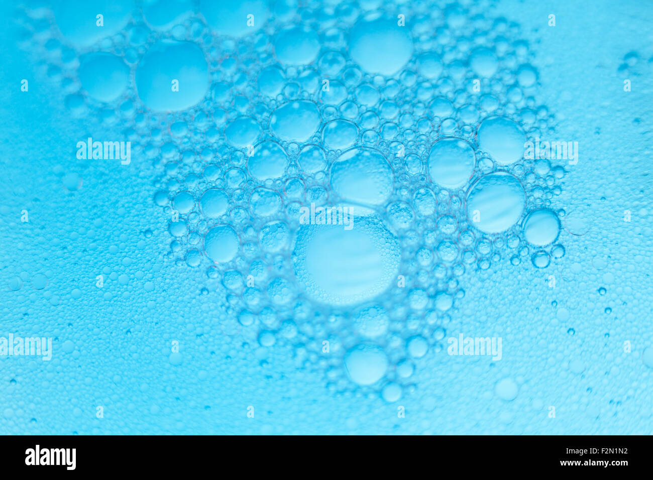 Spheric bubbles extreme closeup Stock Photo - Alamy