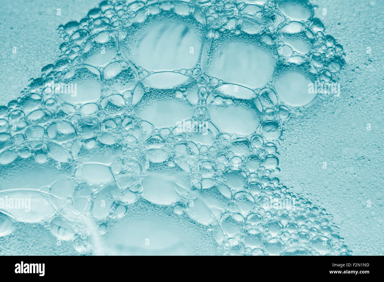 Spheric bubbles extreme closeup Stock Photo - Alamy
