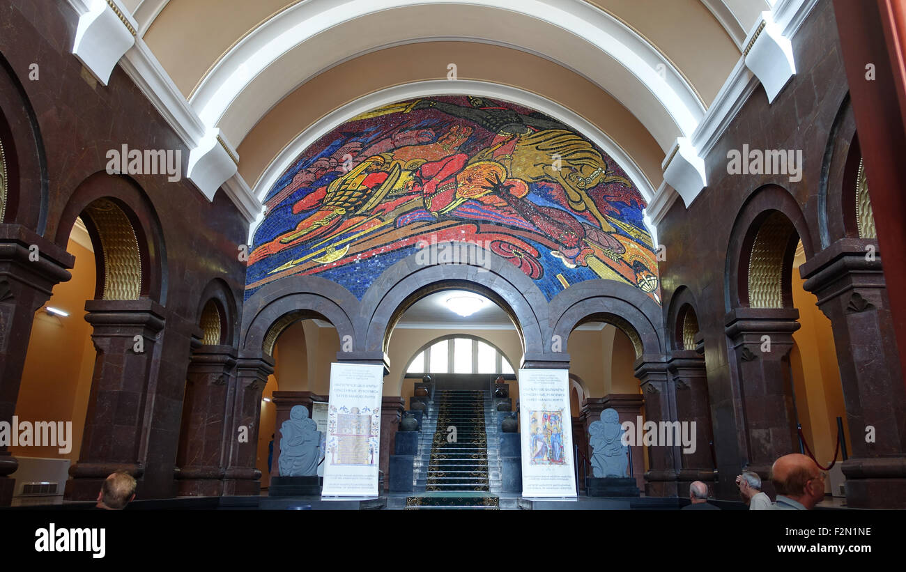 Matenadaran hi-res stock photography and images - Alamy