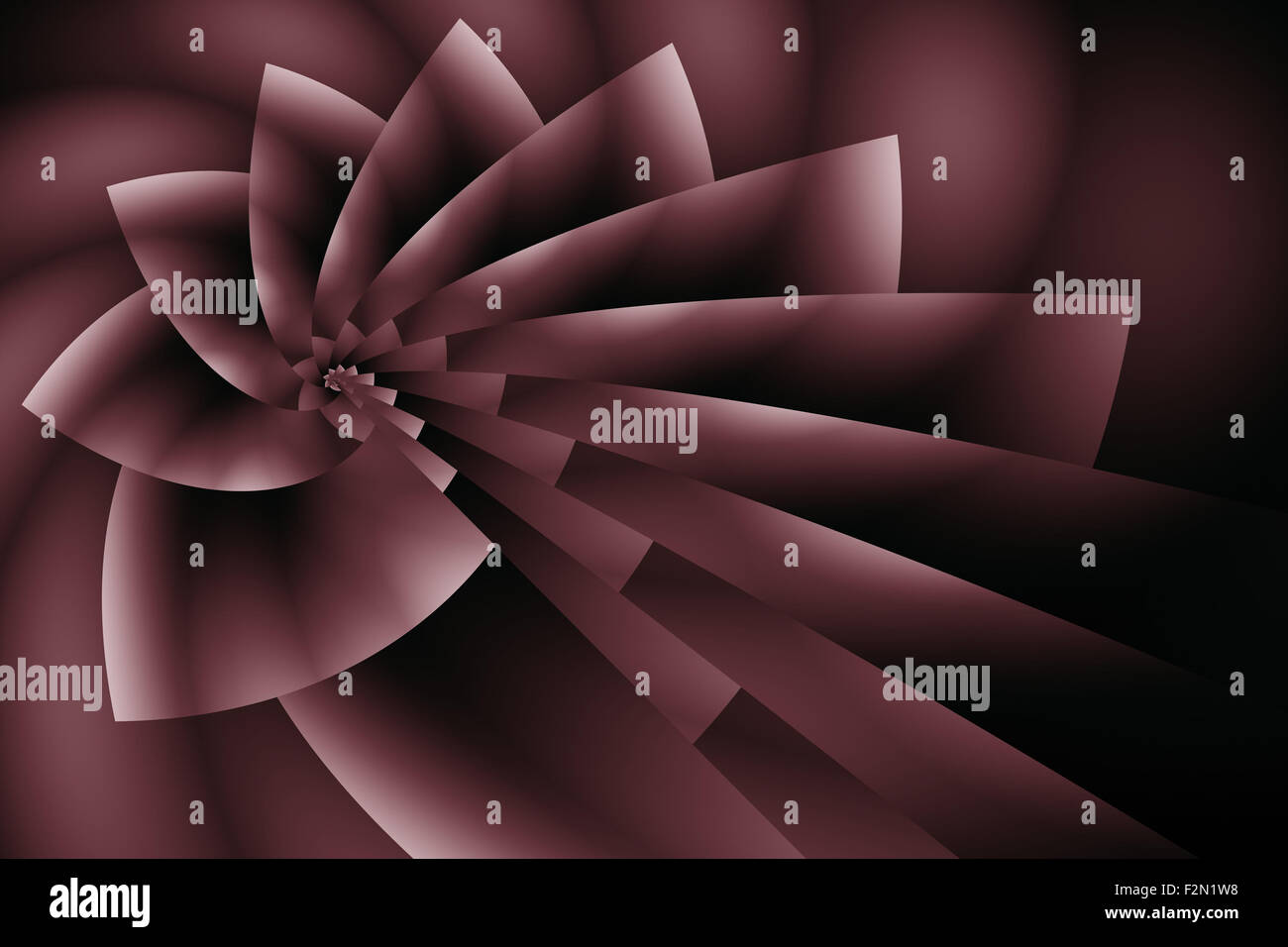 Spiral swirled dramatic artwork Stock Photo - Alamy