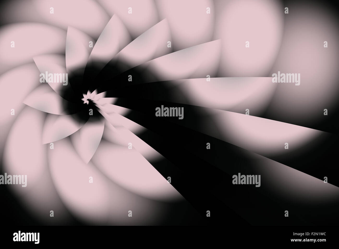 Spiral swirled dramatic artwork Stock Photo - Alamy