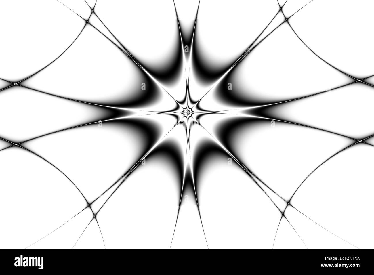 Star shaped digital artwork for creative graphic design Stock Photo - Alamy
