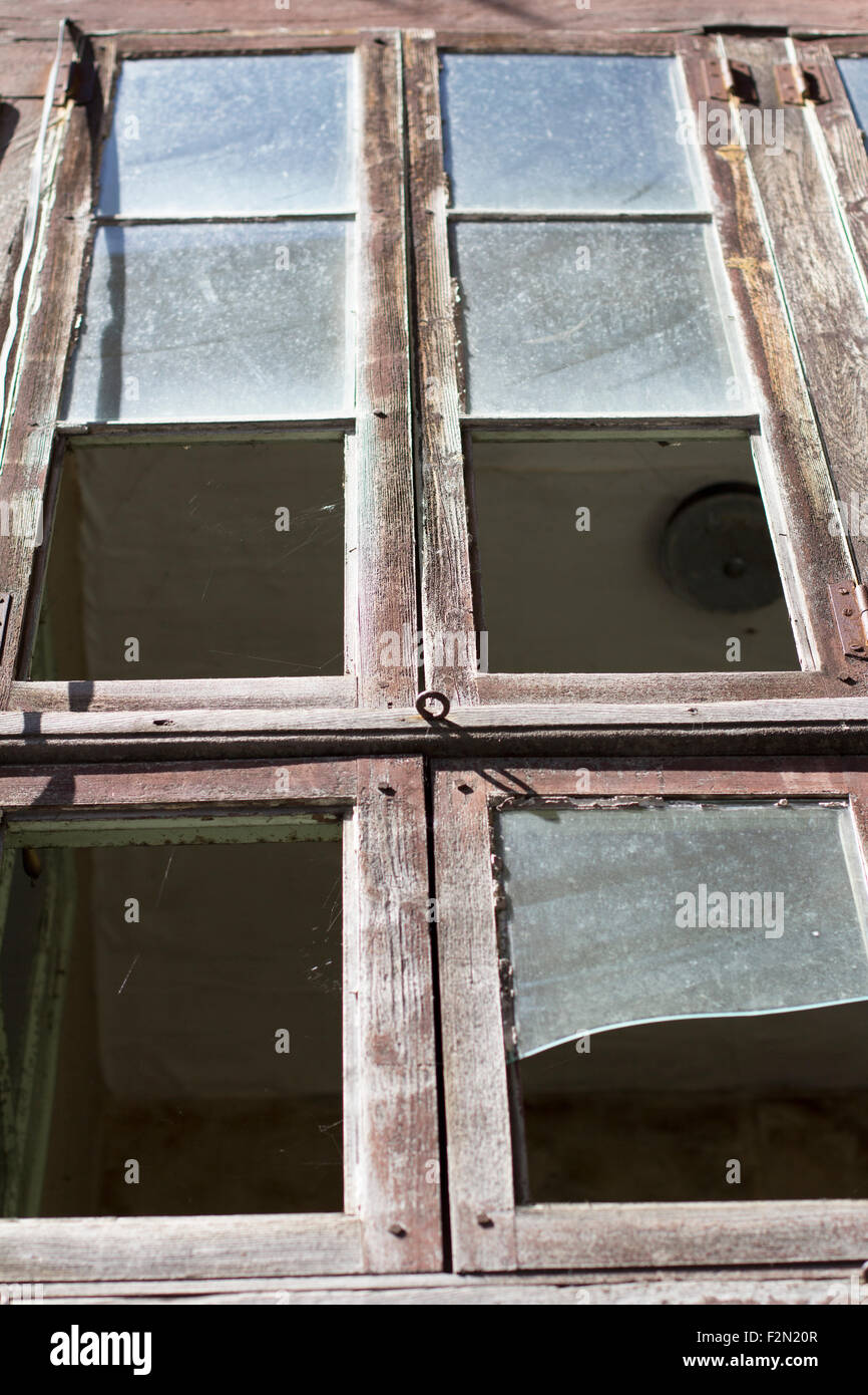 Below view of a window Stock Photo - Alamy