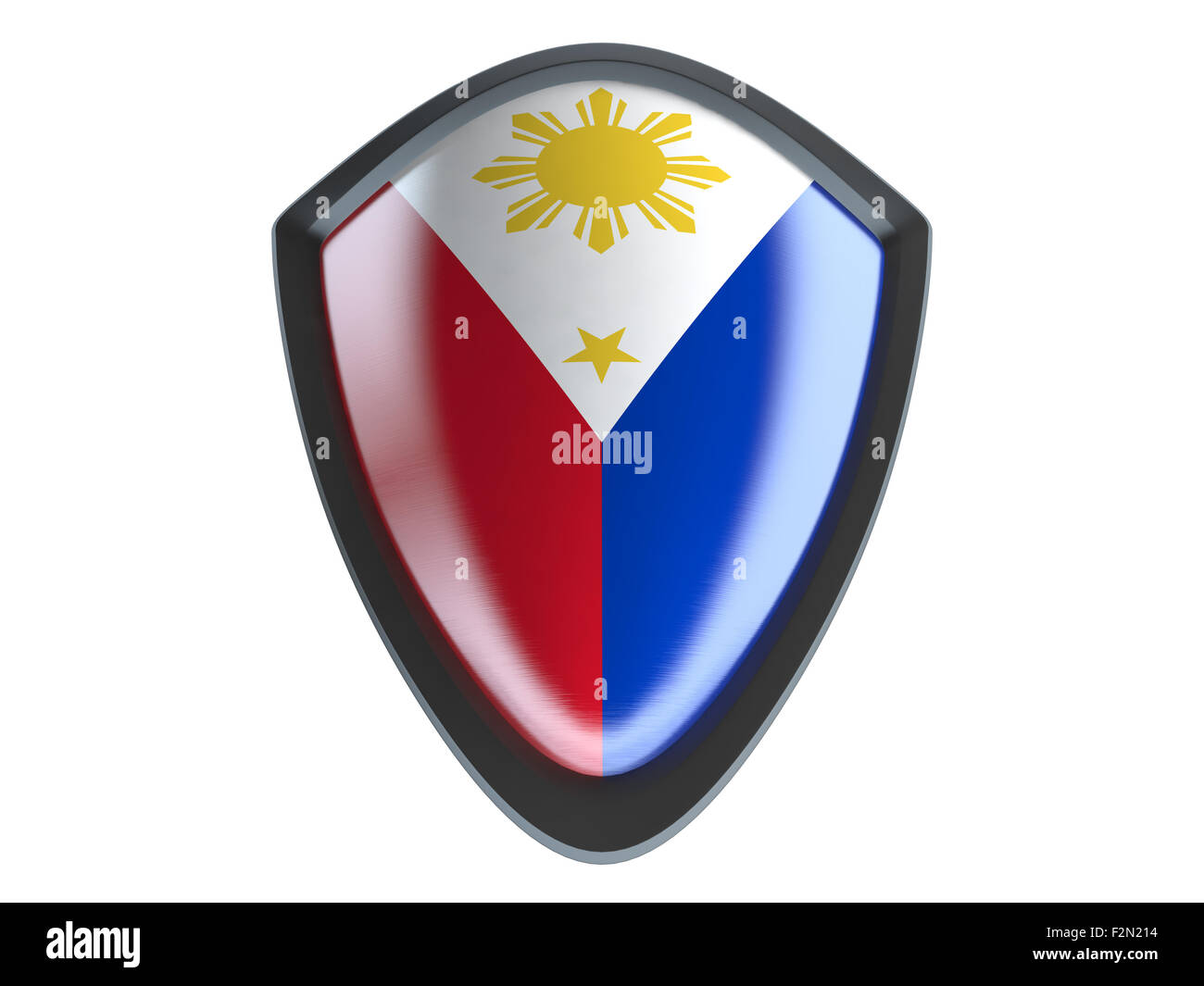 Philippines flag Cut Out Stock Images & Pictures - Alamy
