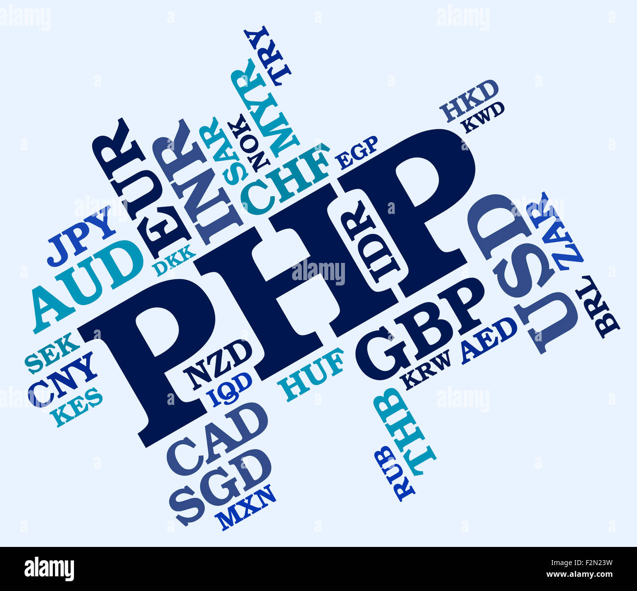 Php Currency Indicating Forex Trading And Peso Stock Photo - Alamy