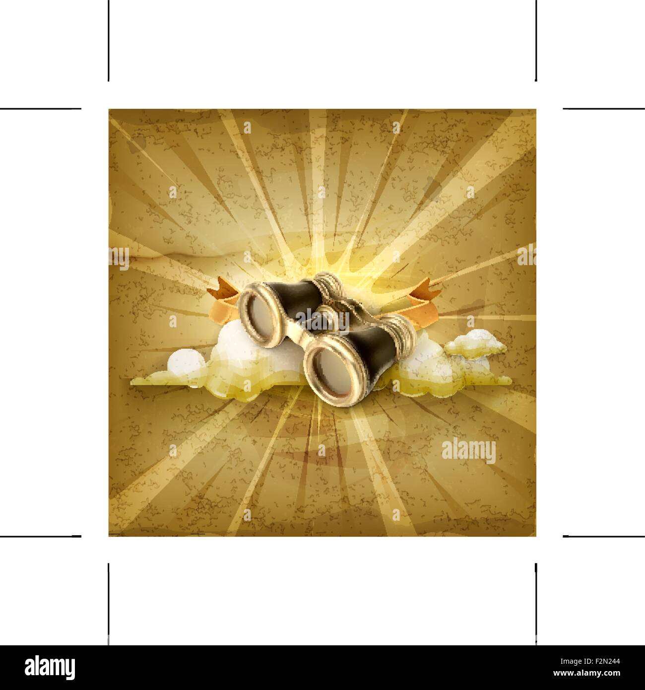 Detailed view tourism binoculars hi-res stock photography and images ...