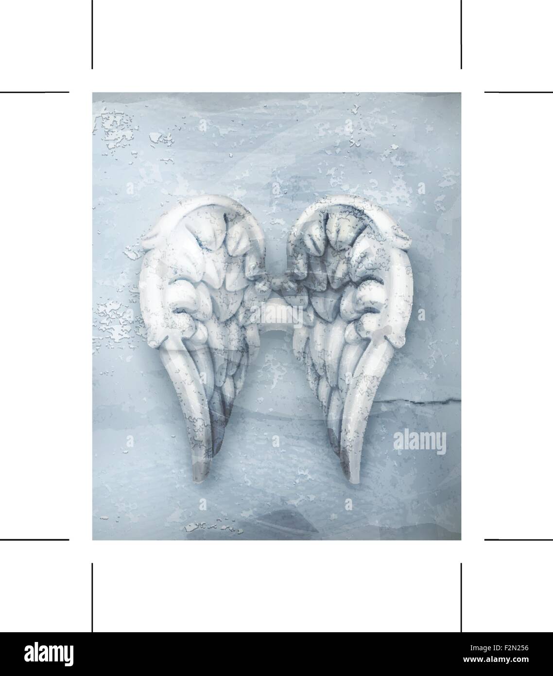 Wings, old style vector Stock Vector Image & Art - Alamy