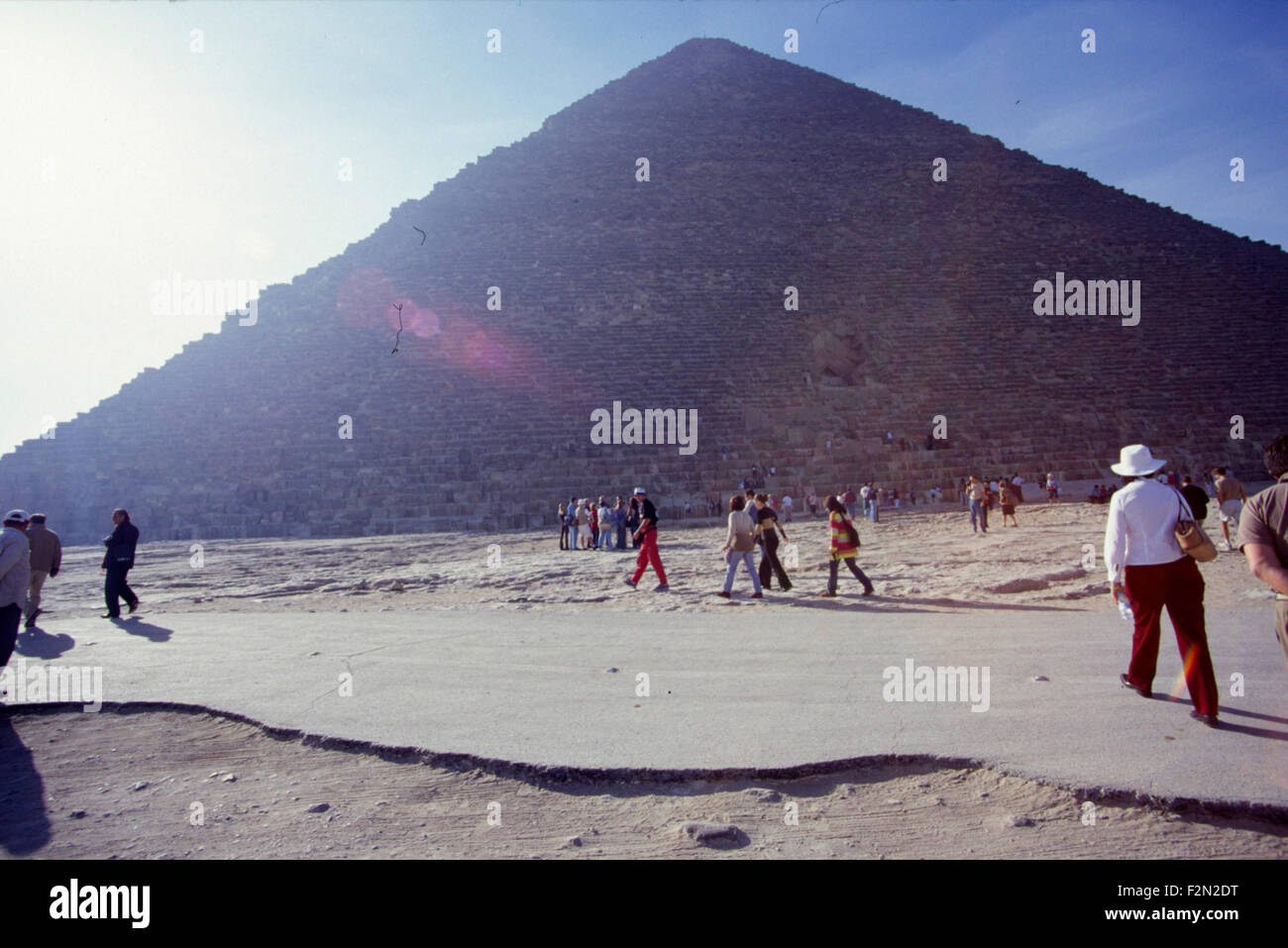 Pyramiden von Gizeh, Aegypten Stock Photo - Alamy