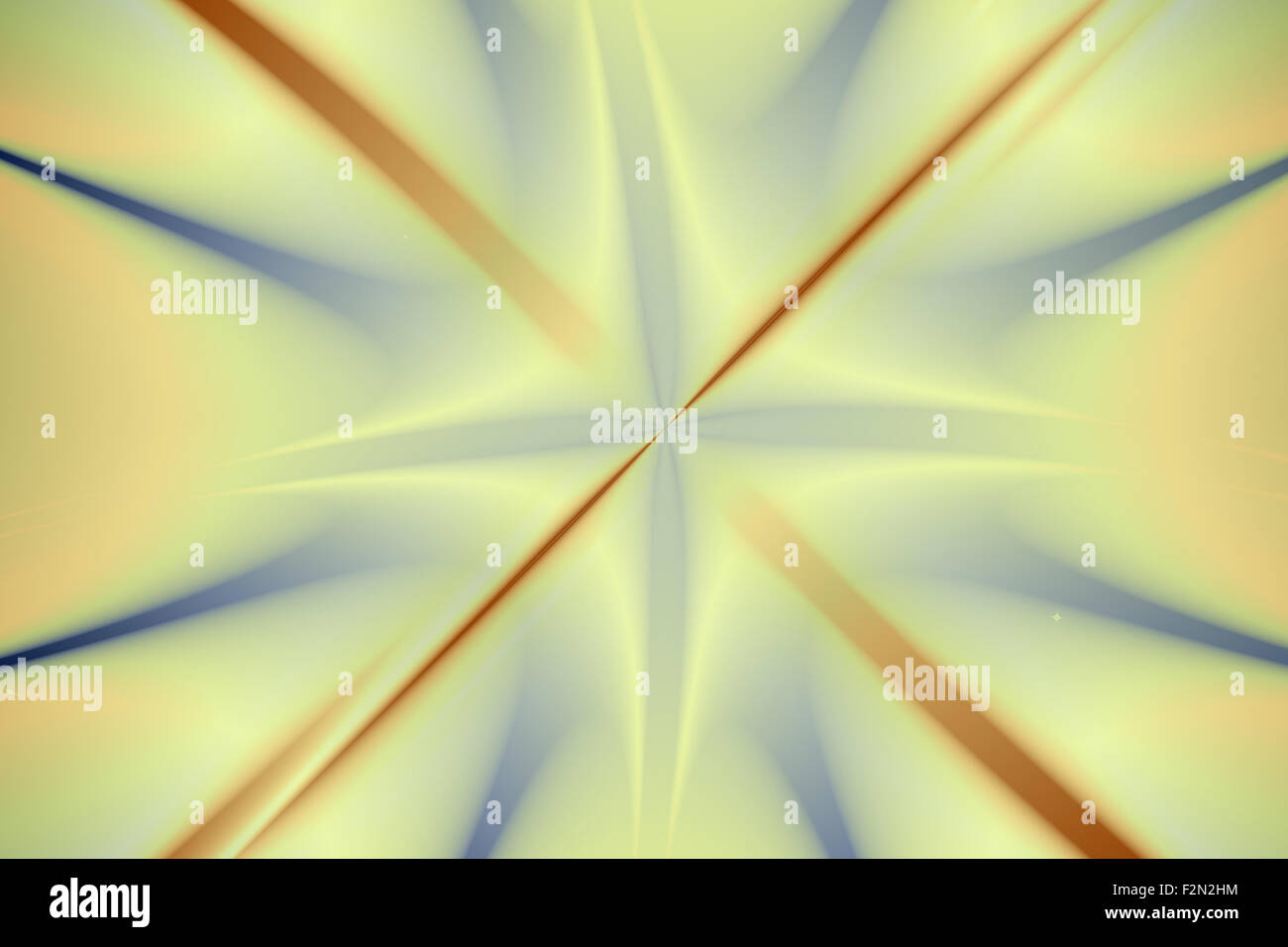 Stylized star shaped background illustration in yellow, blue, and brown ...