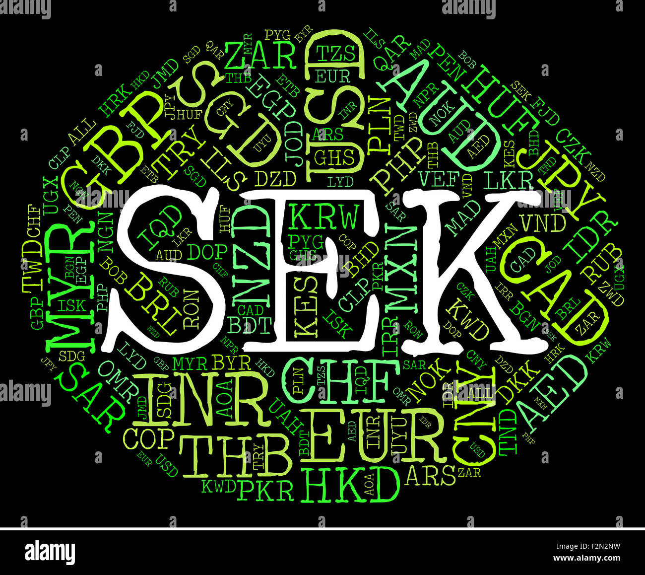 Sek Currency Showing Forex Trading And Coinage Stock Photo - Alamy