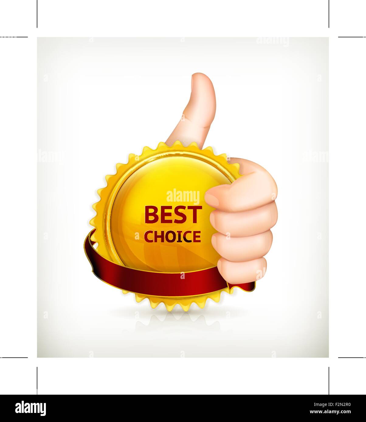Best choice, vector Stock Vector Image & Art - Alamy