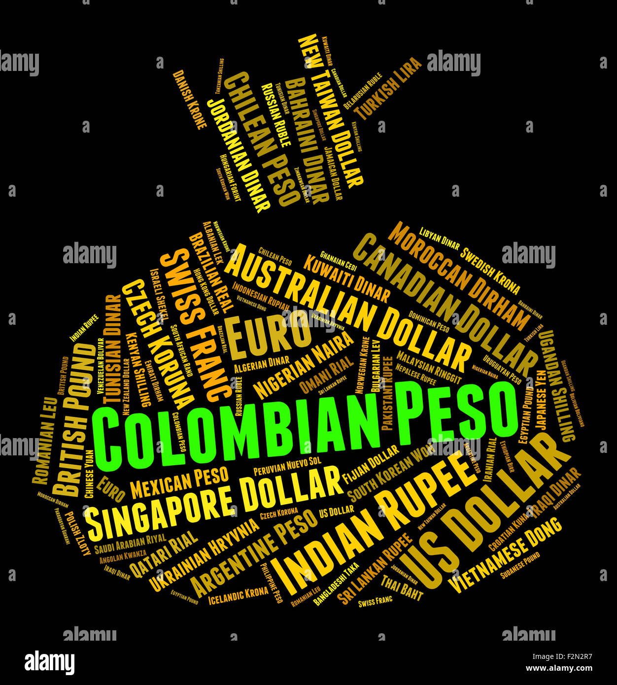 Colombian peso hi-res stock photography and images - Alamy