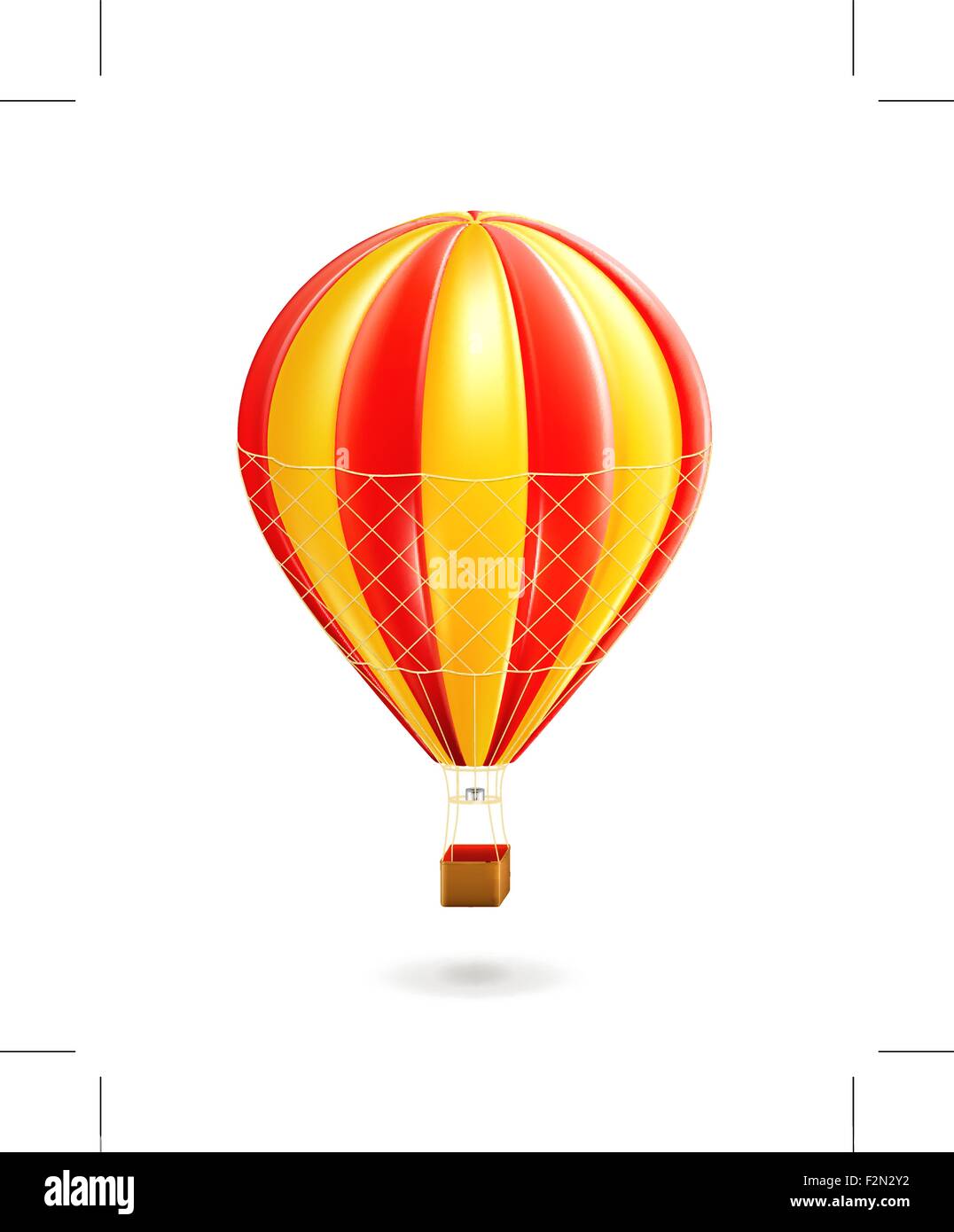 Air balloon, vector Stock Vector Image & Art - Alamy