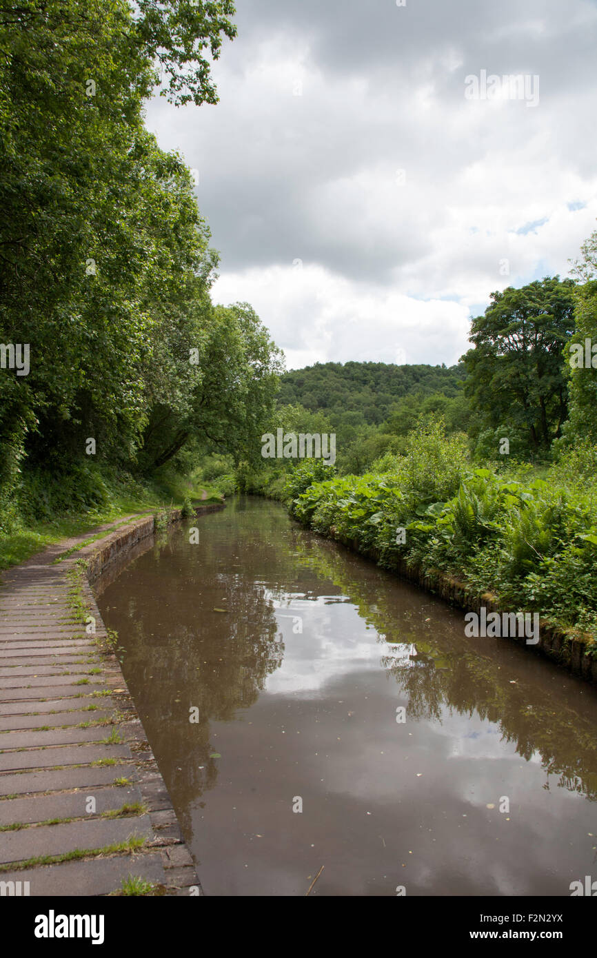 The Caldon Canal between Kingsley and Froghall and Consall Churnet ...