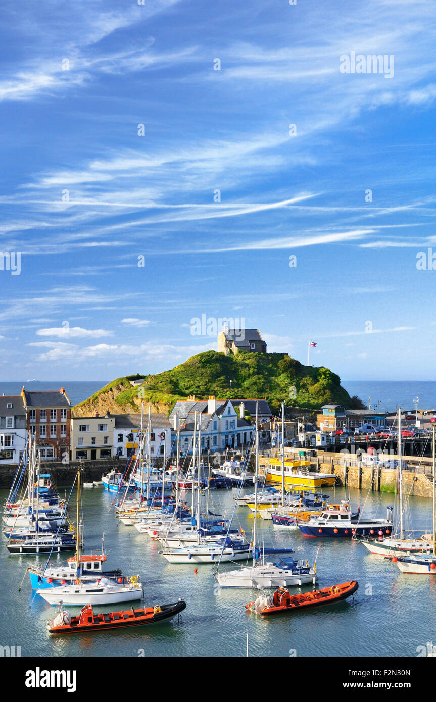 Ilfracombe, Devon, England, United Kingdom, UK Stock Photo - Alamy