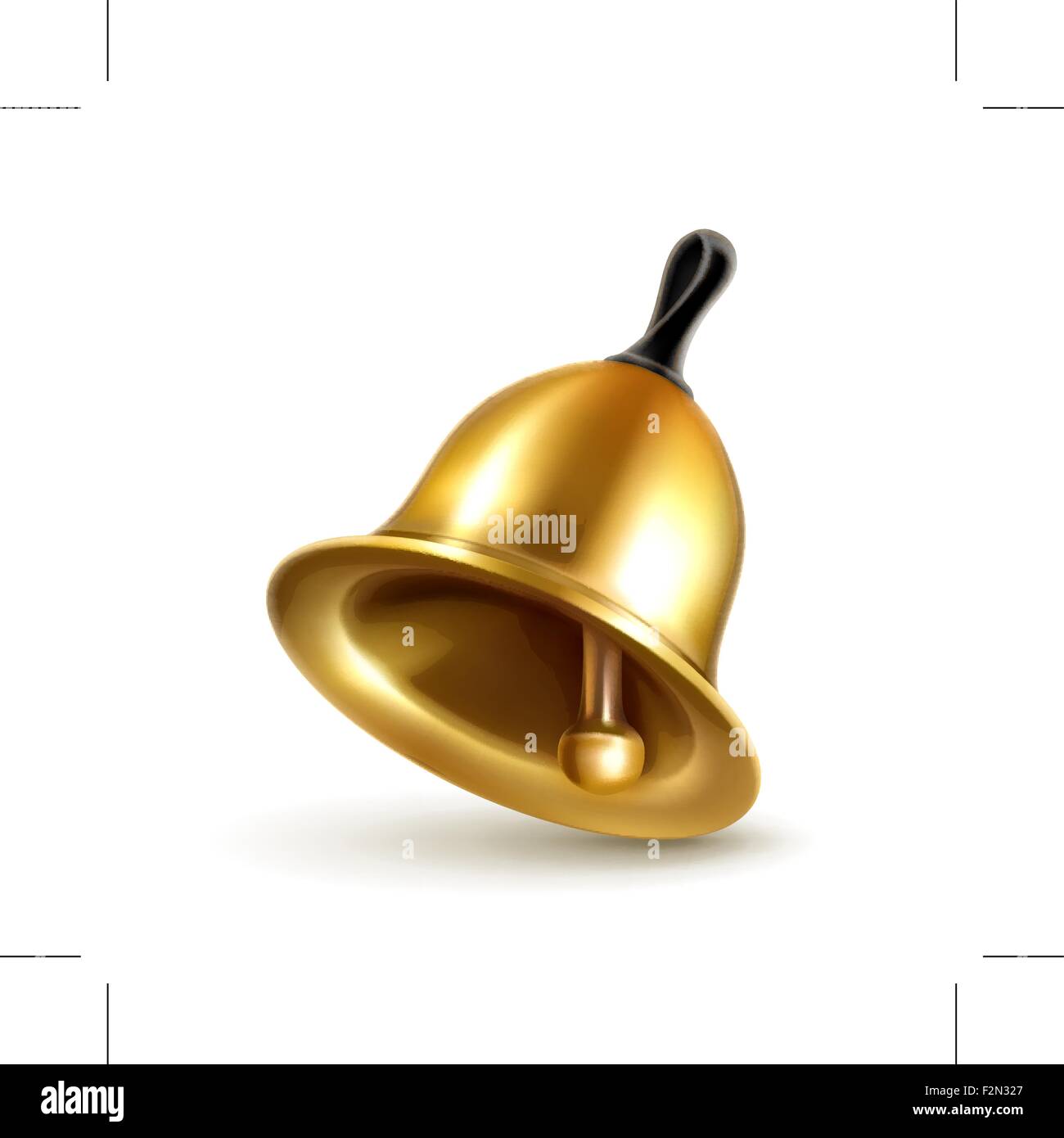 Bell, vector illustration Stock Vector Image & Art - Alamy