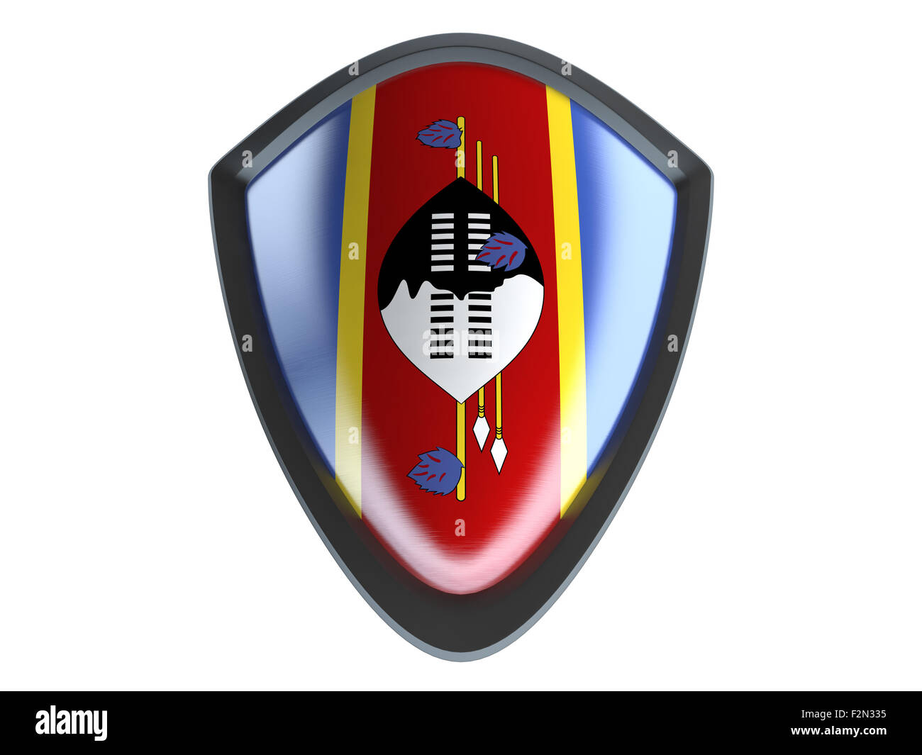 Swaziland Flag High Resolution Stock Photography and Images - Alamy