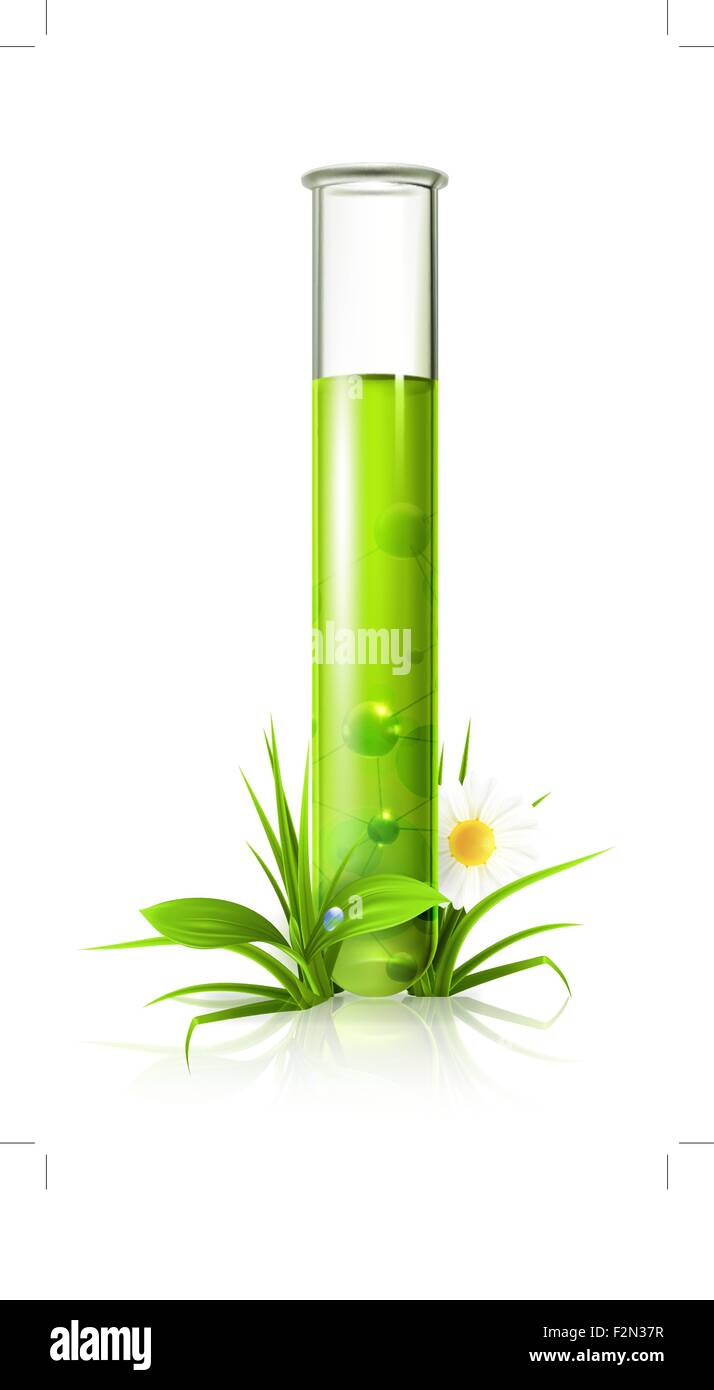 Test tube, vector Stock Vector Image & Art - Alamy