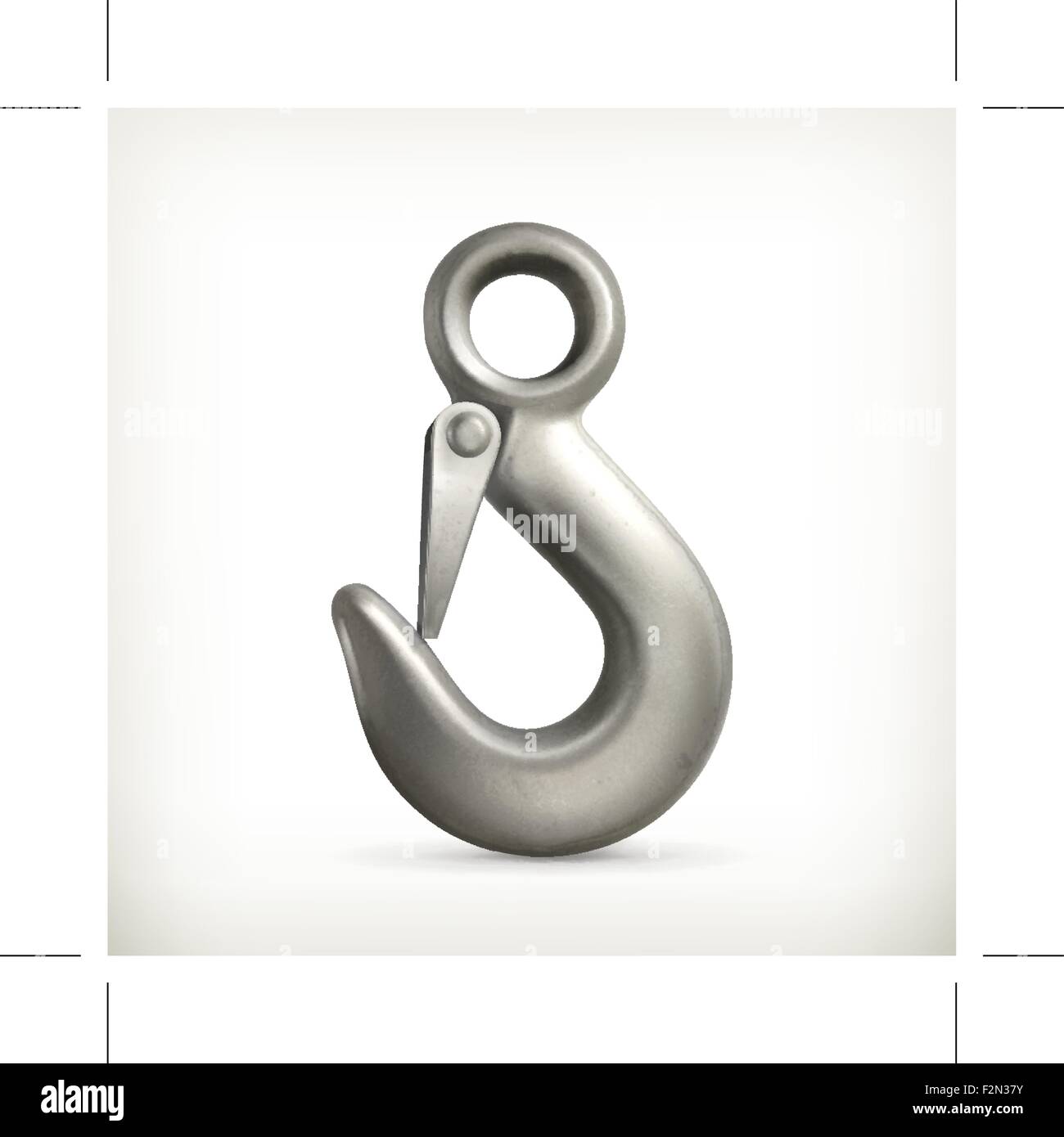 Lifting hook vector Stock Vector Image & Art - Alamy