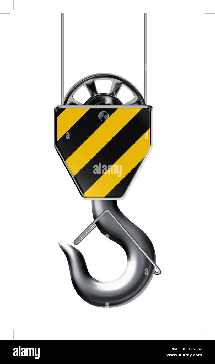 Lifting hook, vector Stock Vector Image & Art - Alamy