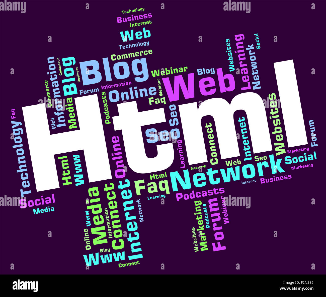 Hypertext markup language (html) hi-res stock photography and images ...