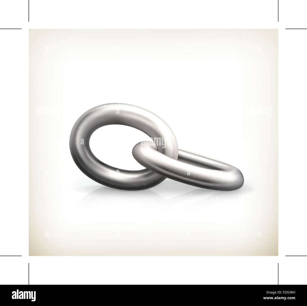 Chain link, vector Stock Vector Image & Art - Alamy