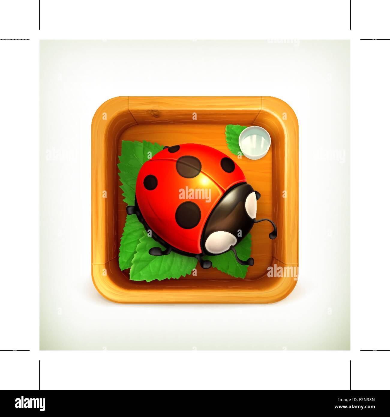 Little red spot Cut Out Stock Images & Pictures - Alamy