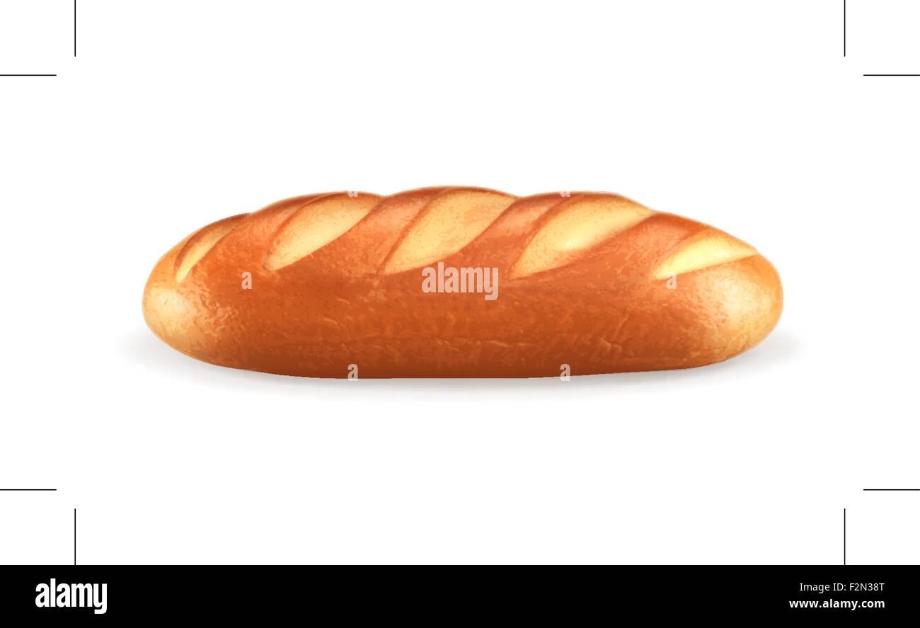 Loaf, vector illustration Stock Vector Image & Art - Alamy