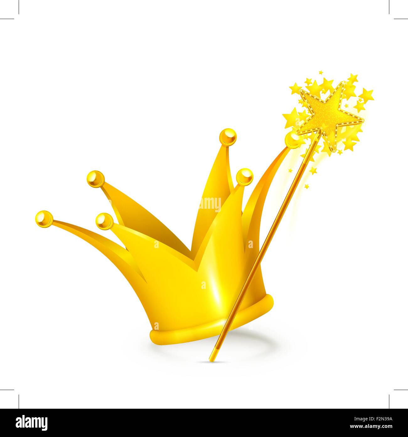 Imagine crown hi-res stock photography and images - Alamy