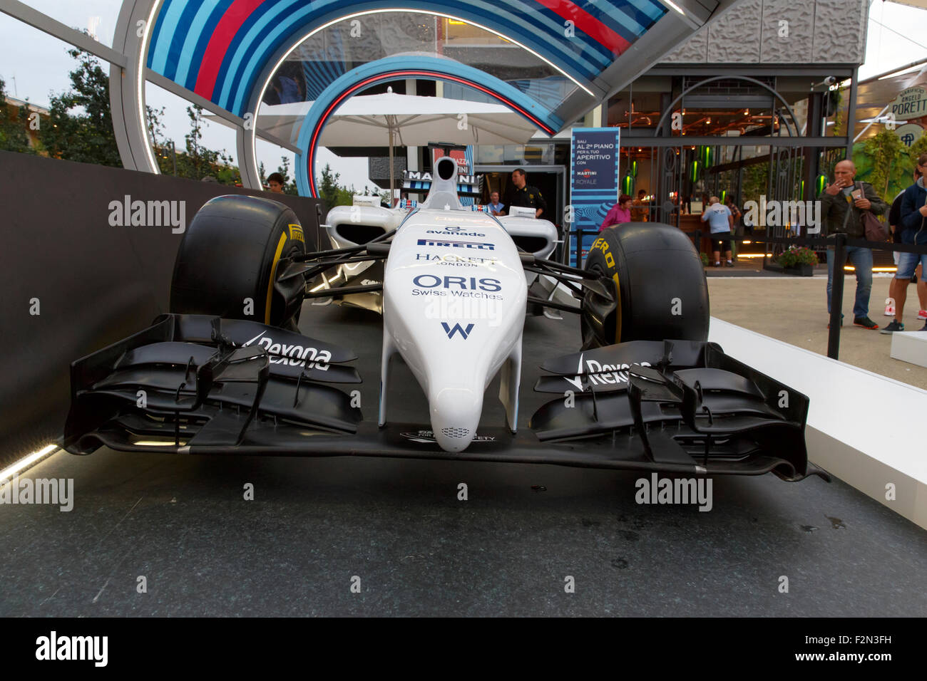 Williams martini logo hi-res stock photography and images - Alamy