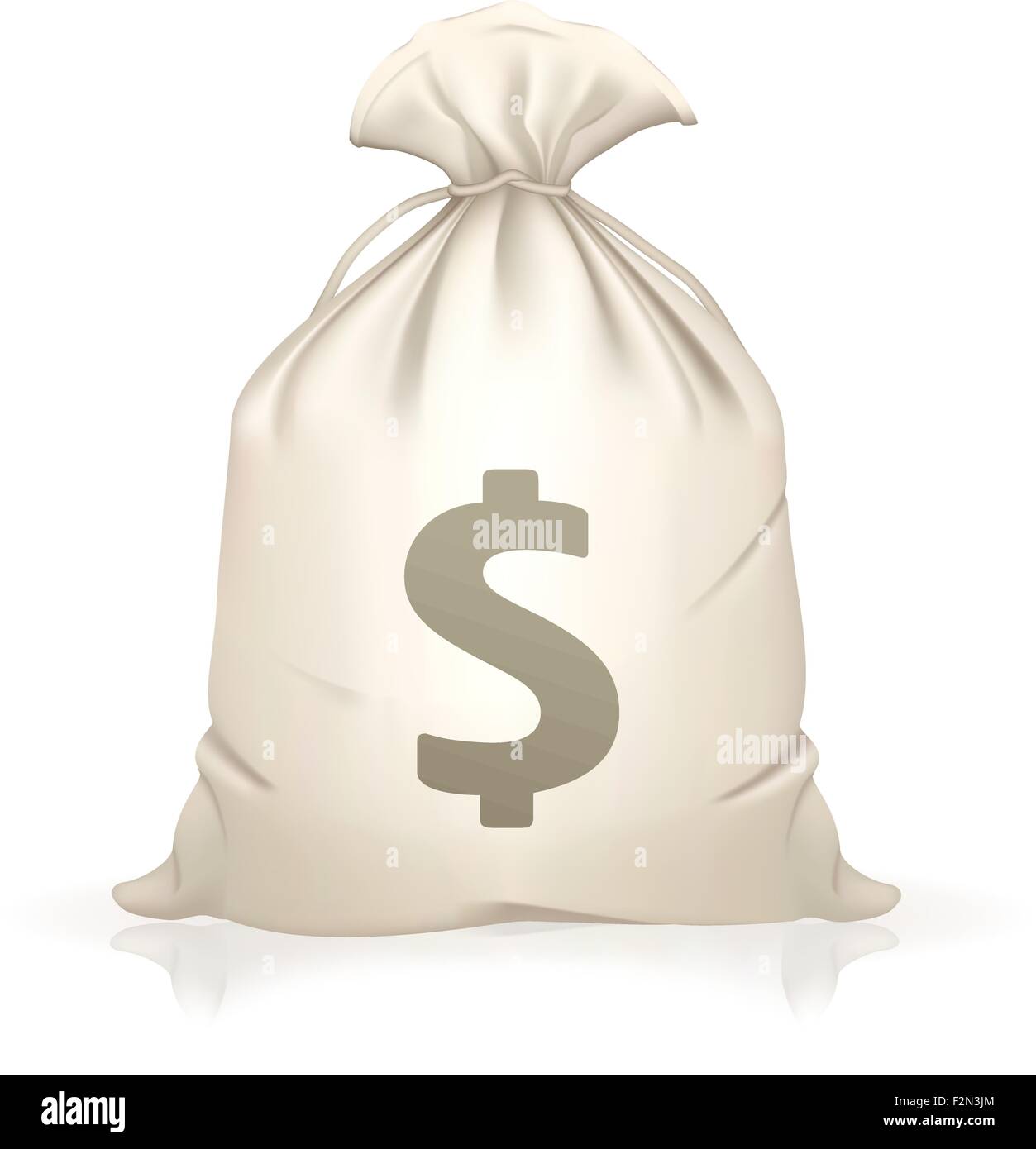 Money Bag, vector Stock Vector Image & Art - Alamy