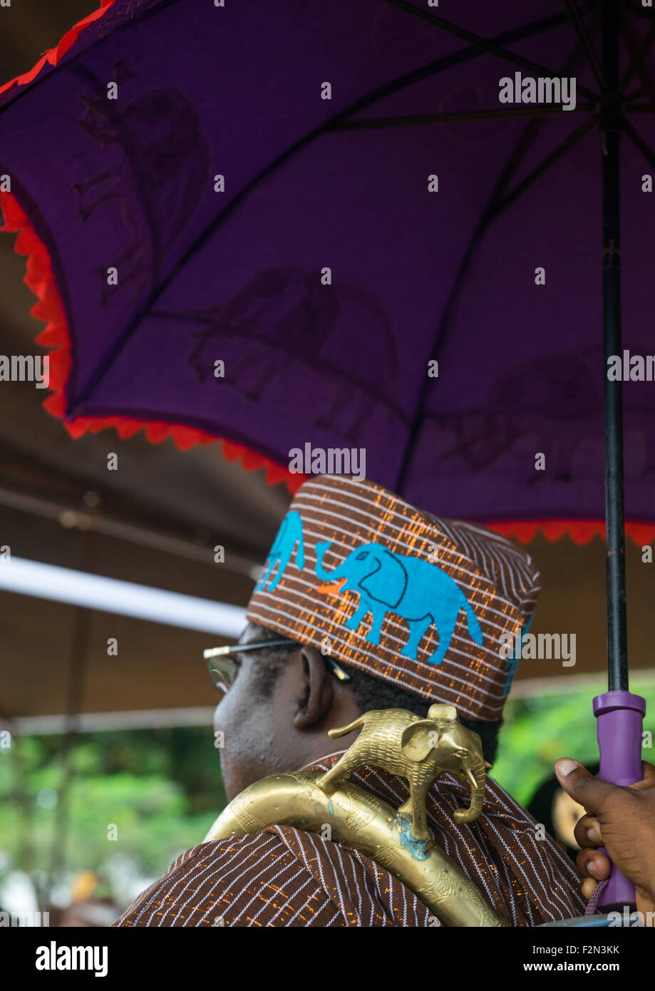 African traditional ruler hi-res stock photography and images - Alamy