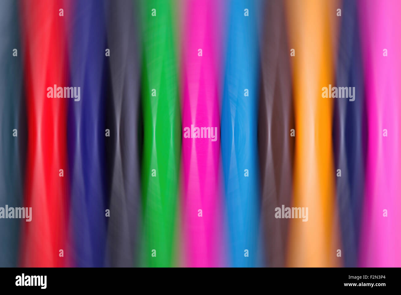 Abstract background of colorful stripes and blur Stock Photo - Alamy