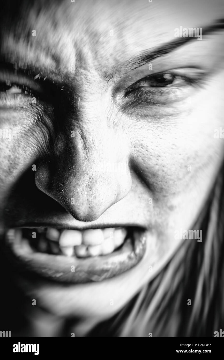 Scared Face Rage Face